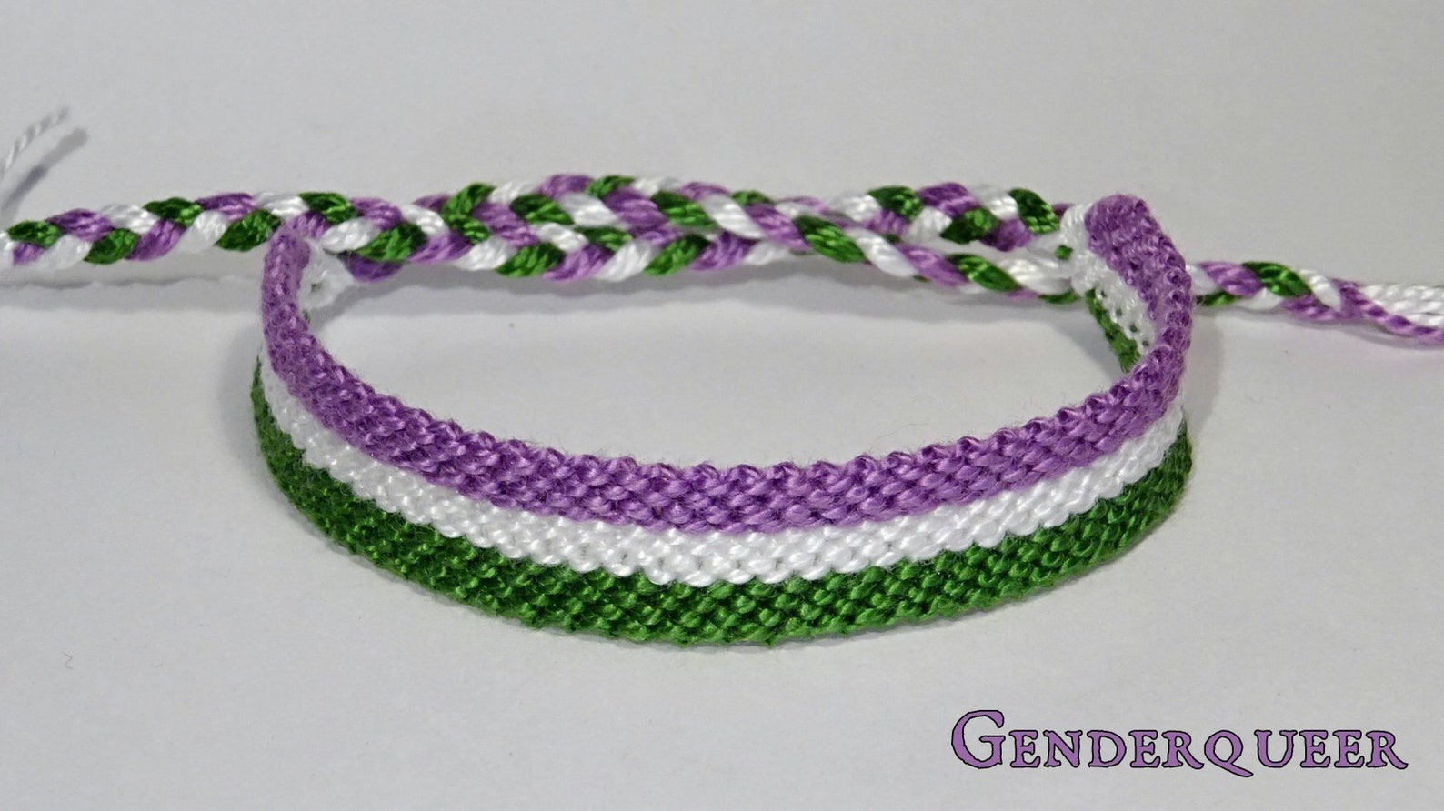 Pride Flag Bracelets Love Friendship Polysexual Bisexual | Etsy