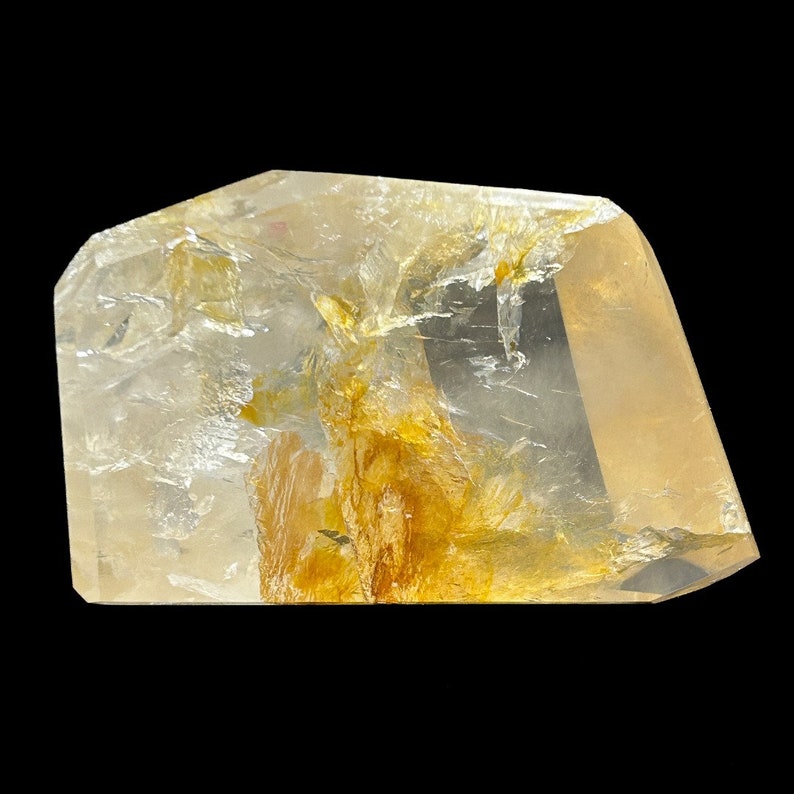 Healers Gold Crystal Quartz Free Form Piece ( 164516 ) - Etsy