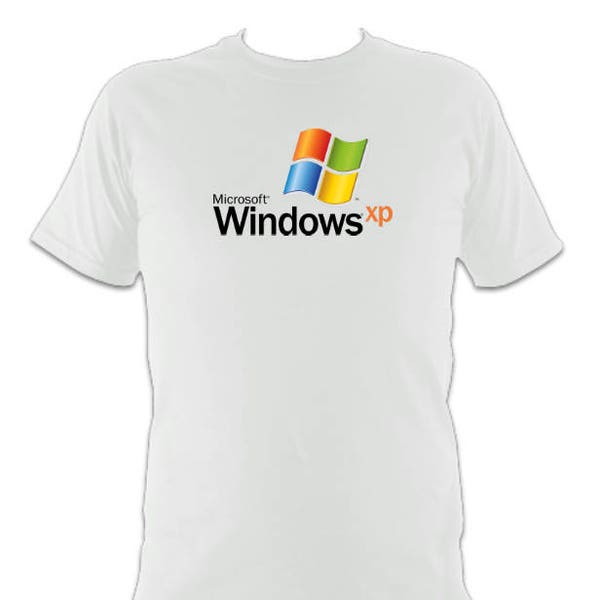 Windows Xp Shirt - Etsy