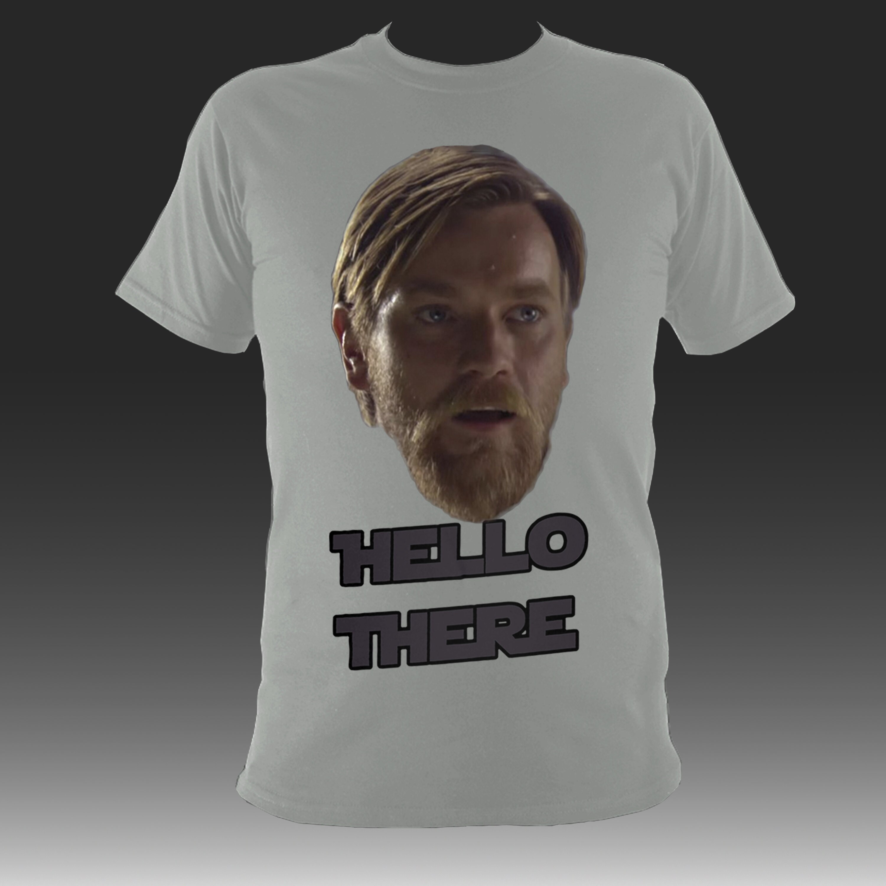Hello There General Kenobi Revenge of the Sith Prequel Meme | Etsy
