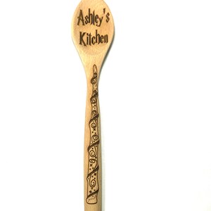Magic Wand Spoon for Your Favorite Wizard Cook - Wizard Wand ...