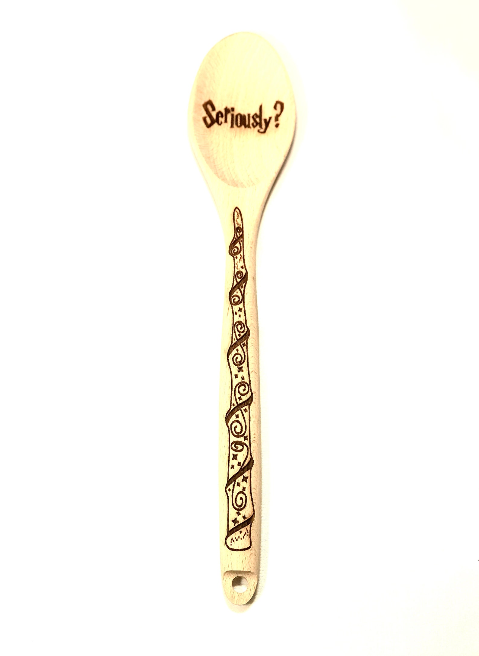 Magic Wand Spoon for Your Favorite Wizard Cook Wizard Wand | Etsy