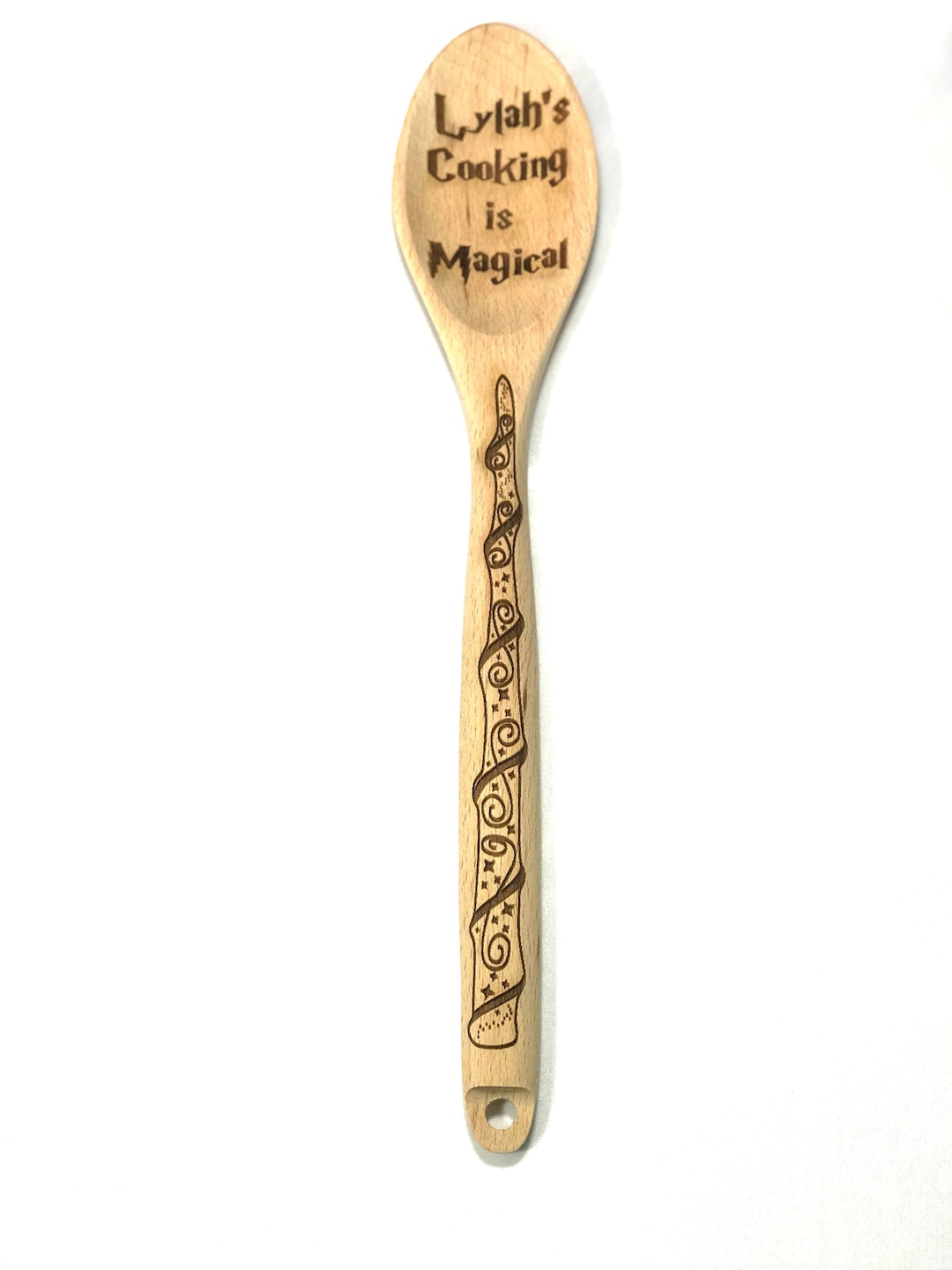 Magic Wand Spoon for Your Favorite Wizard Cook - Wizard Wand ...