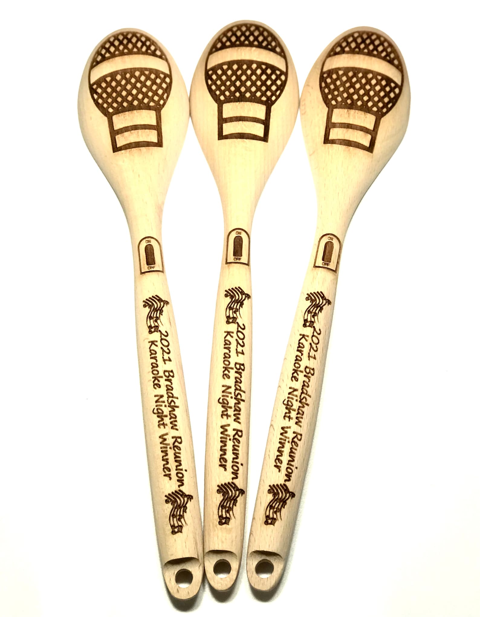 Microphone Gift for Your Favorite Cook Who Loves to Sing - Etsy