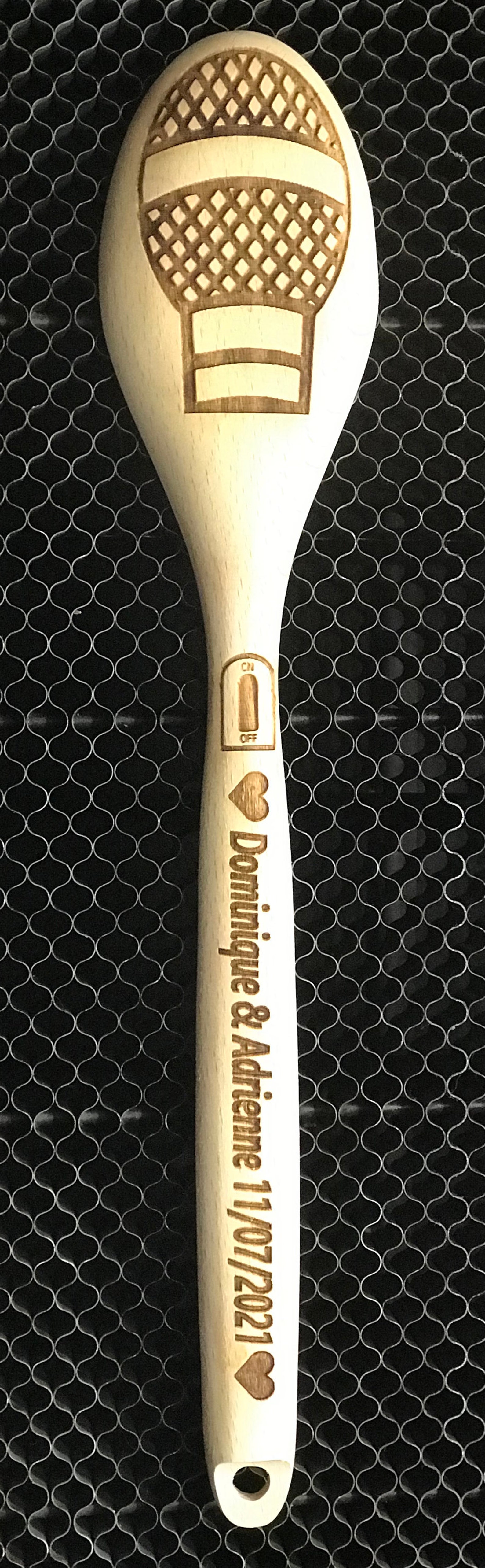 Microphone Gift for Your Favorite Cook Who Loves to Sing - Etsy