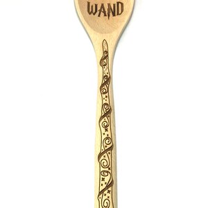 Magic Wand Spoon for Your Favorite Wizard Cook - Wizard Wand ...