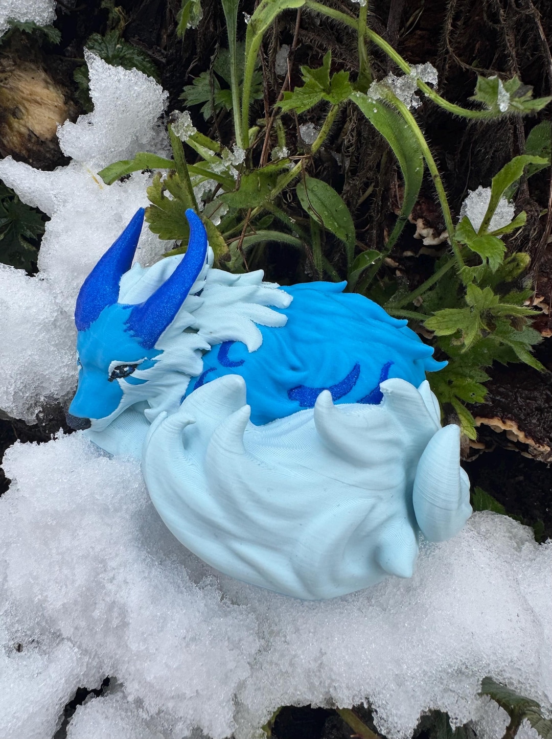 Vulpin Familiar 9cm X 5cm 3D Printed Figure - Etsy