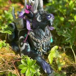 Dark Forest Guardian Druid Stag 3D Printed Figure 16cm - Etsy
