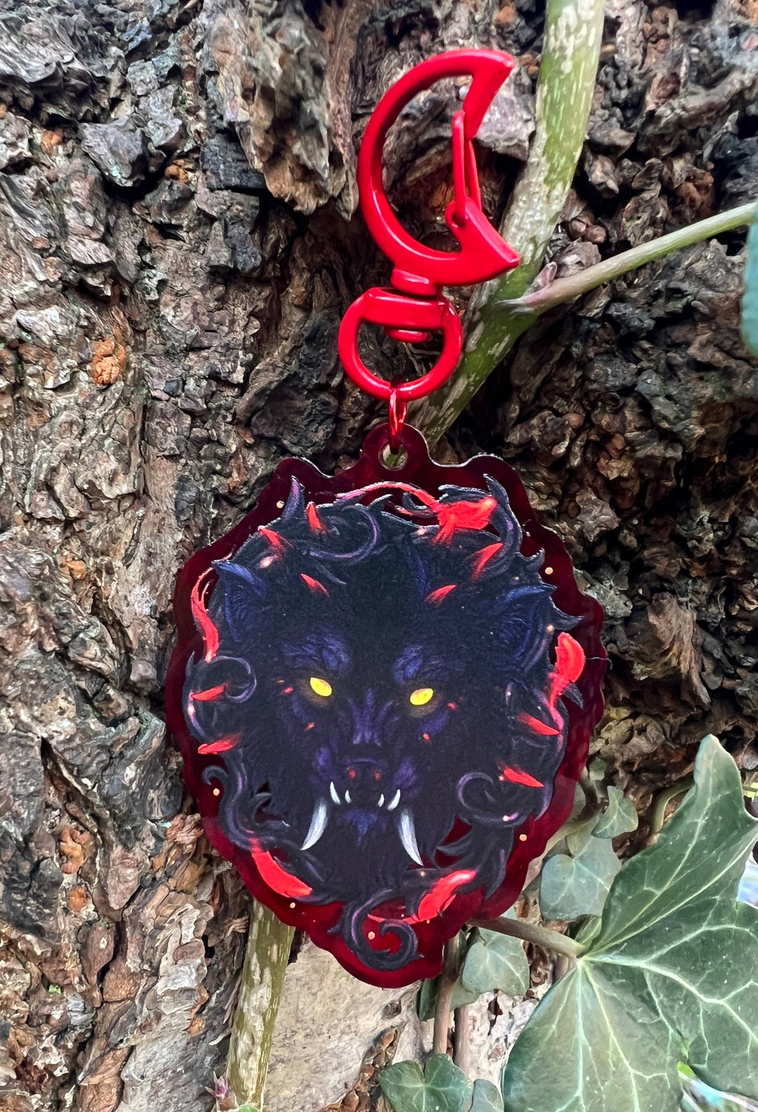 Ursoc the Corrupted Bear God 2.5" Acrylic Keyring SECONDS - Etsy