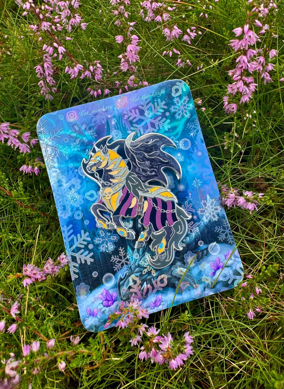 Invincible Mount Enamel Pin 2.5" - Etsy