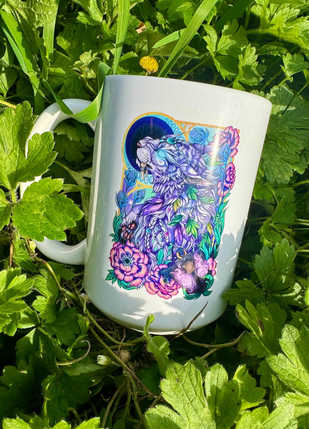 Night Elf Saber Large Ceramic 426ml Mugs - Etsy