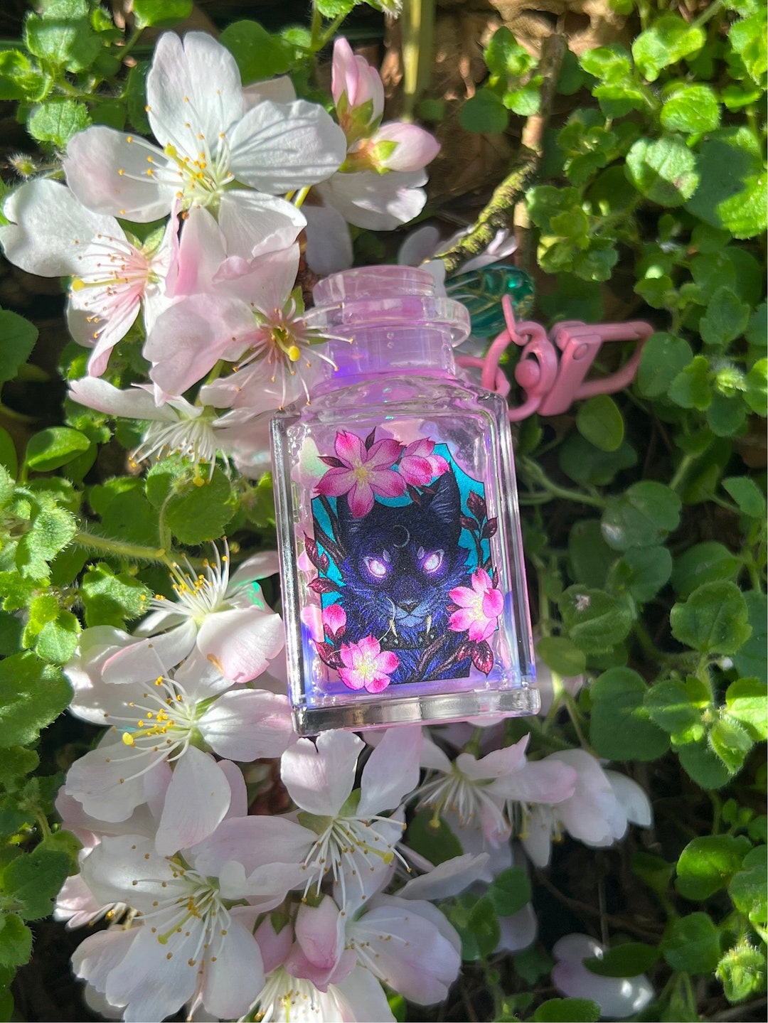 Night Elf Feral Sakura Magic Potion Bottle 2.5" SECONDS - Etsy