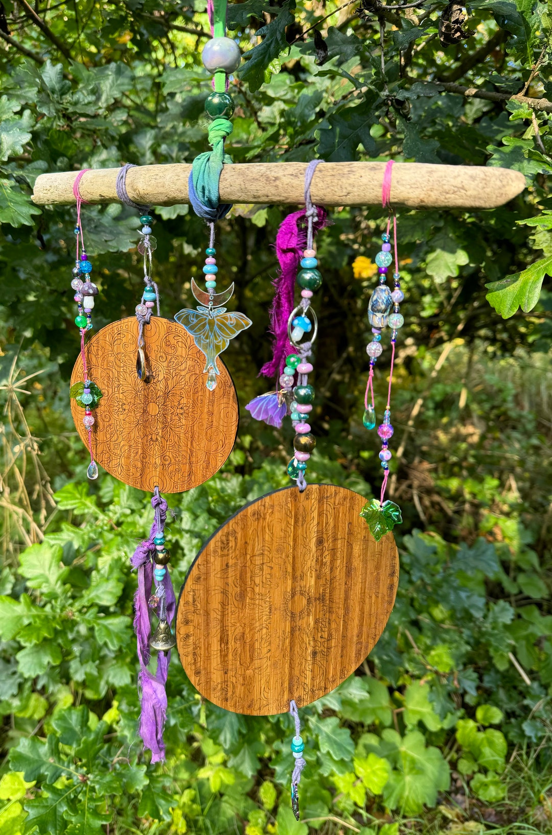 Druid Cycle of Life and Death Hanging Ornament 30cm X 56cm - Etsy