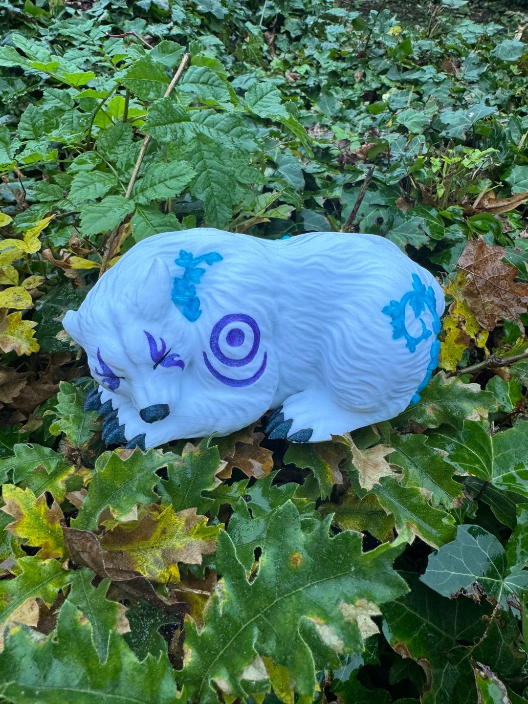 Winterveil Night Elf Druid Bear 3D Printed Figure 15cm X 7cm - Etsy