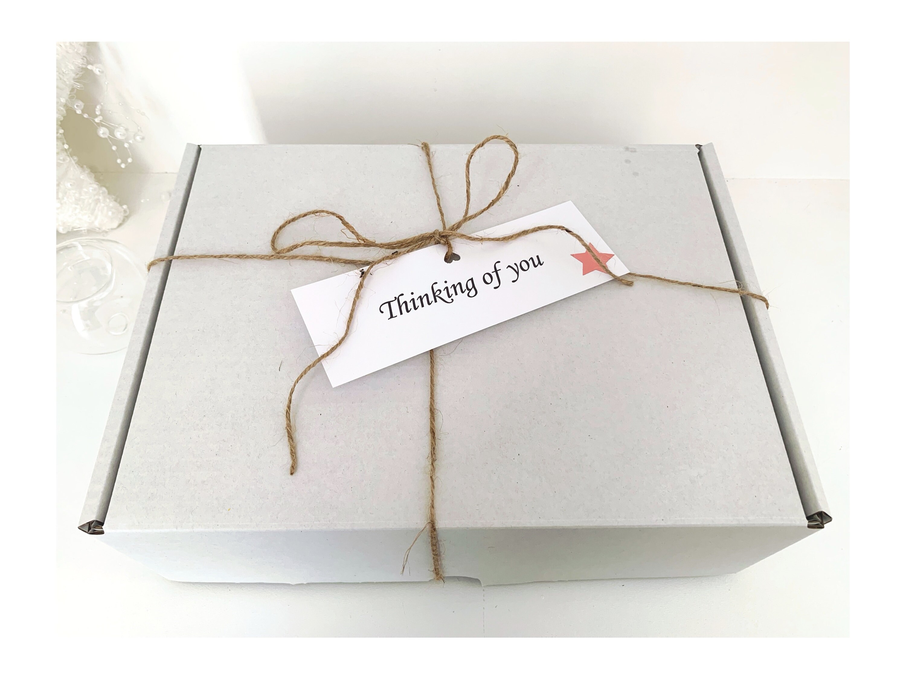 With Sympathy Gift Box Sympathy and Comfort Gift Hamper - Etsy UK