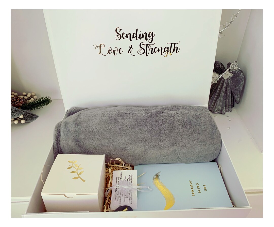 Sending Love and Strength Grief Hamper - Etsy UK