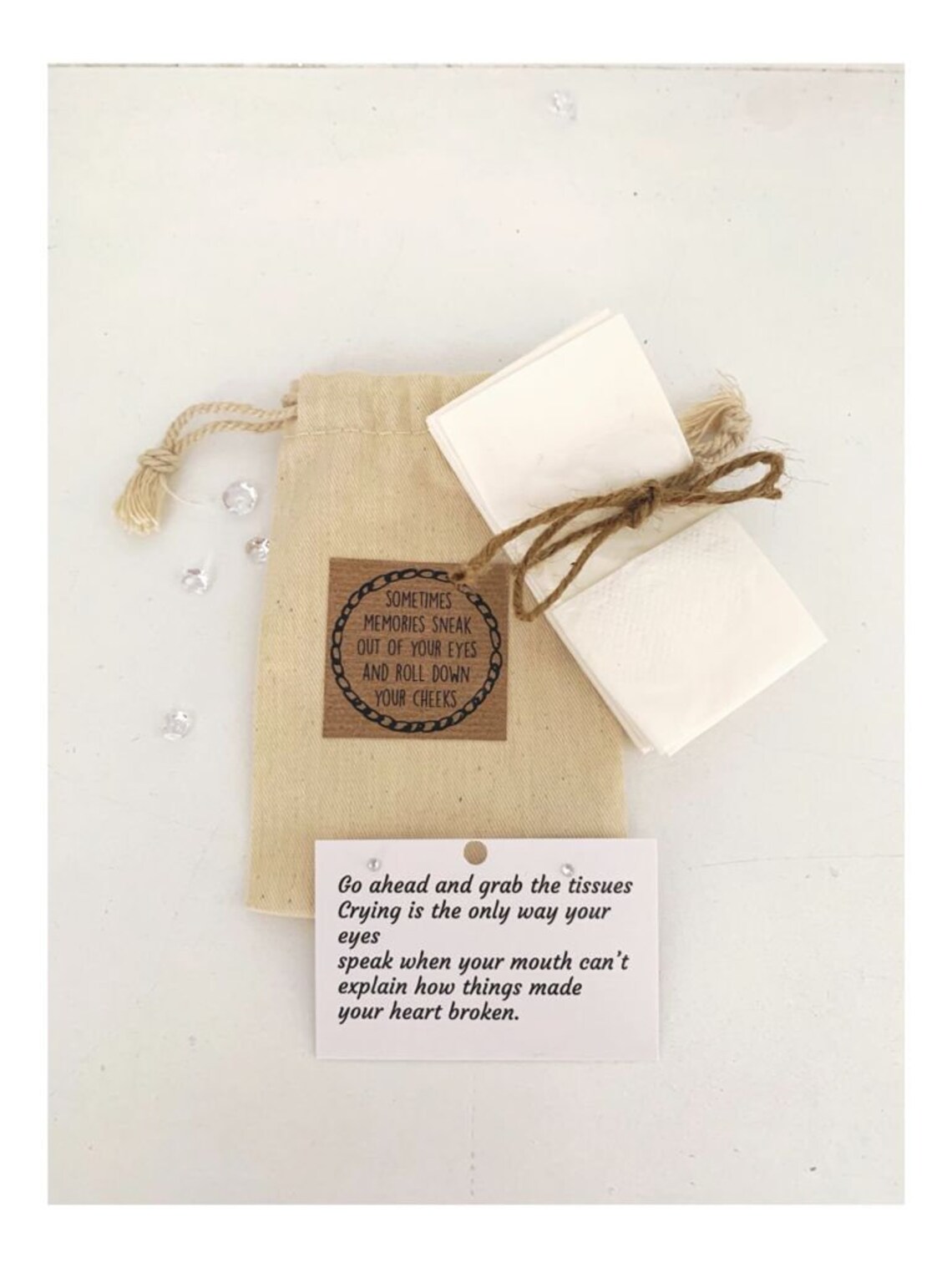 Sympathy Hamper Thinking of You Hamper Condolance Gift Sympathy Gift ...