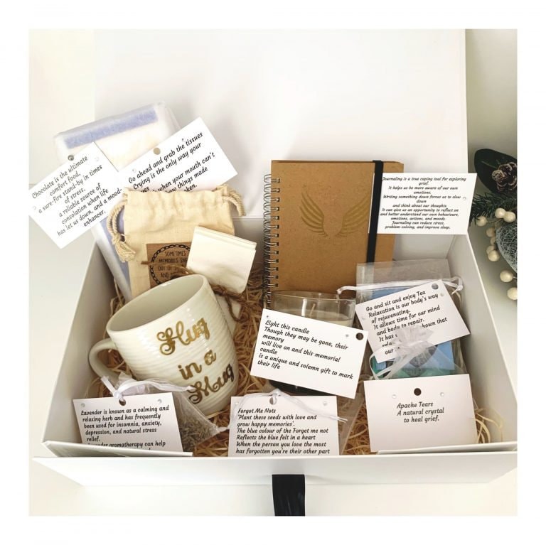 Sympathy Hamper Thinking of You Hamper Condolance Gift Sympathy Gift ...