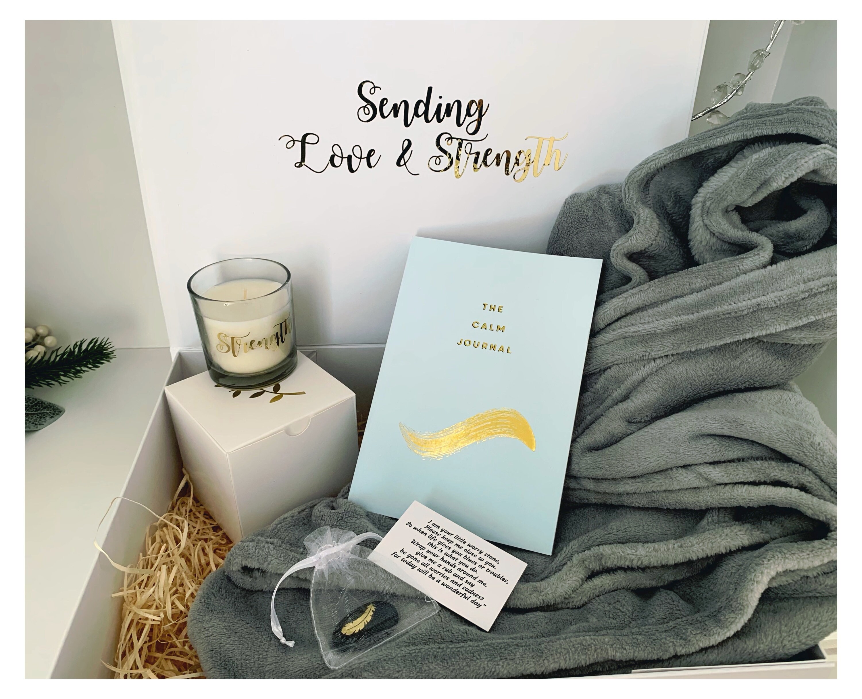 Sending Love and Strength Grief Hamper - Etsy UK