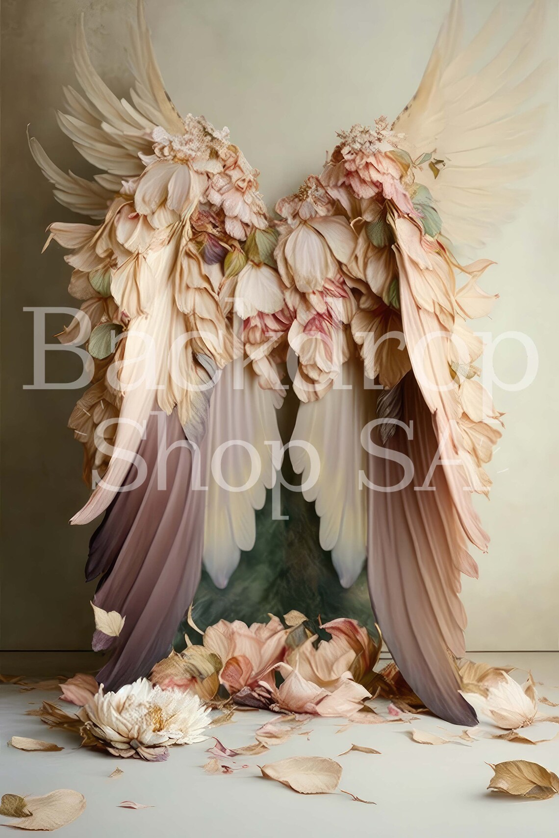 Fantasy Wing Digital Background - 4 BUNDLE - Etsy