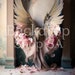 Gorgeous Big Wings Digital Background 4 BUNDLE - Etsy