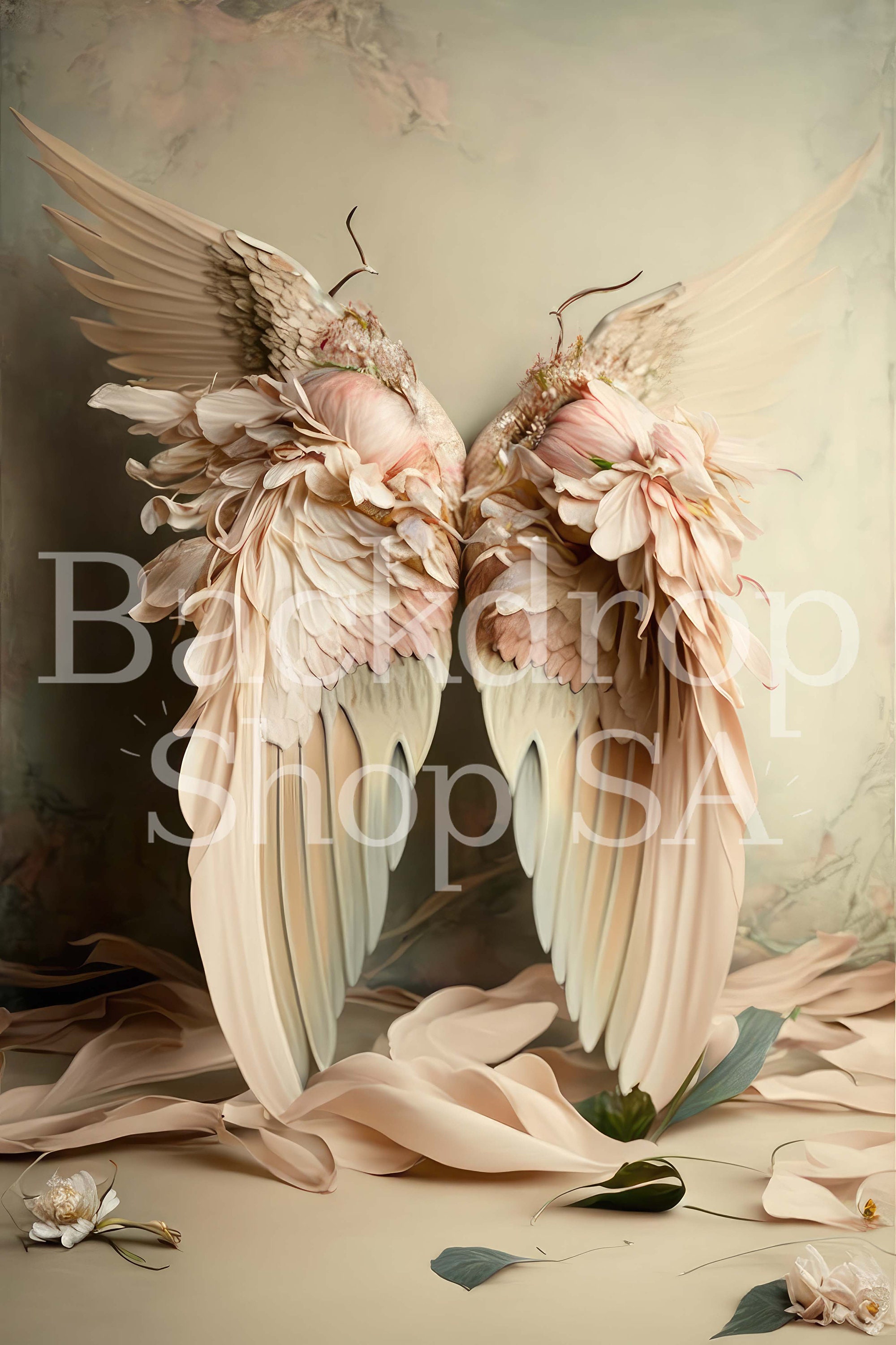 Fantasy Wing Digital Background - 4 BUNDLE - Etsy