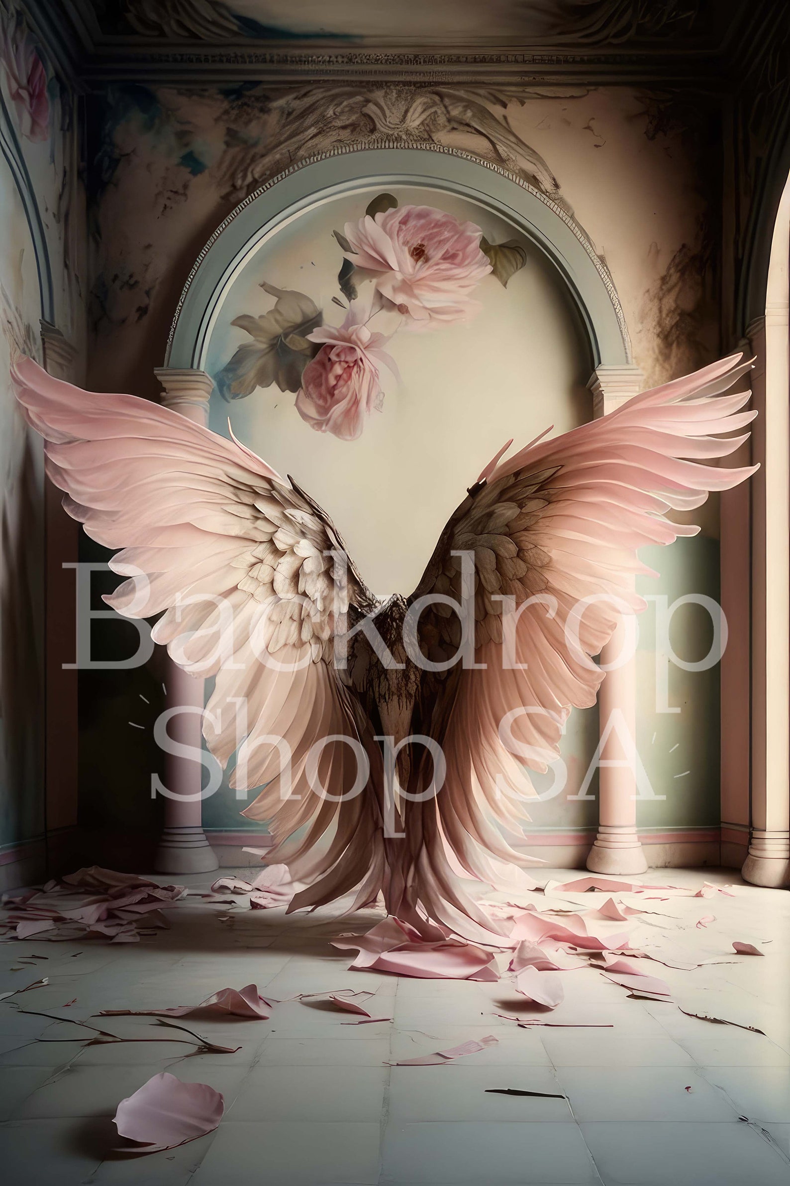 Gorgeous Big Wings Digital Background 4 BUNDLE - Etsy