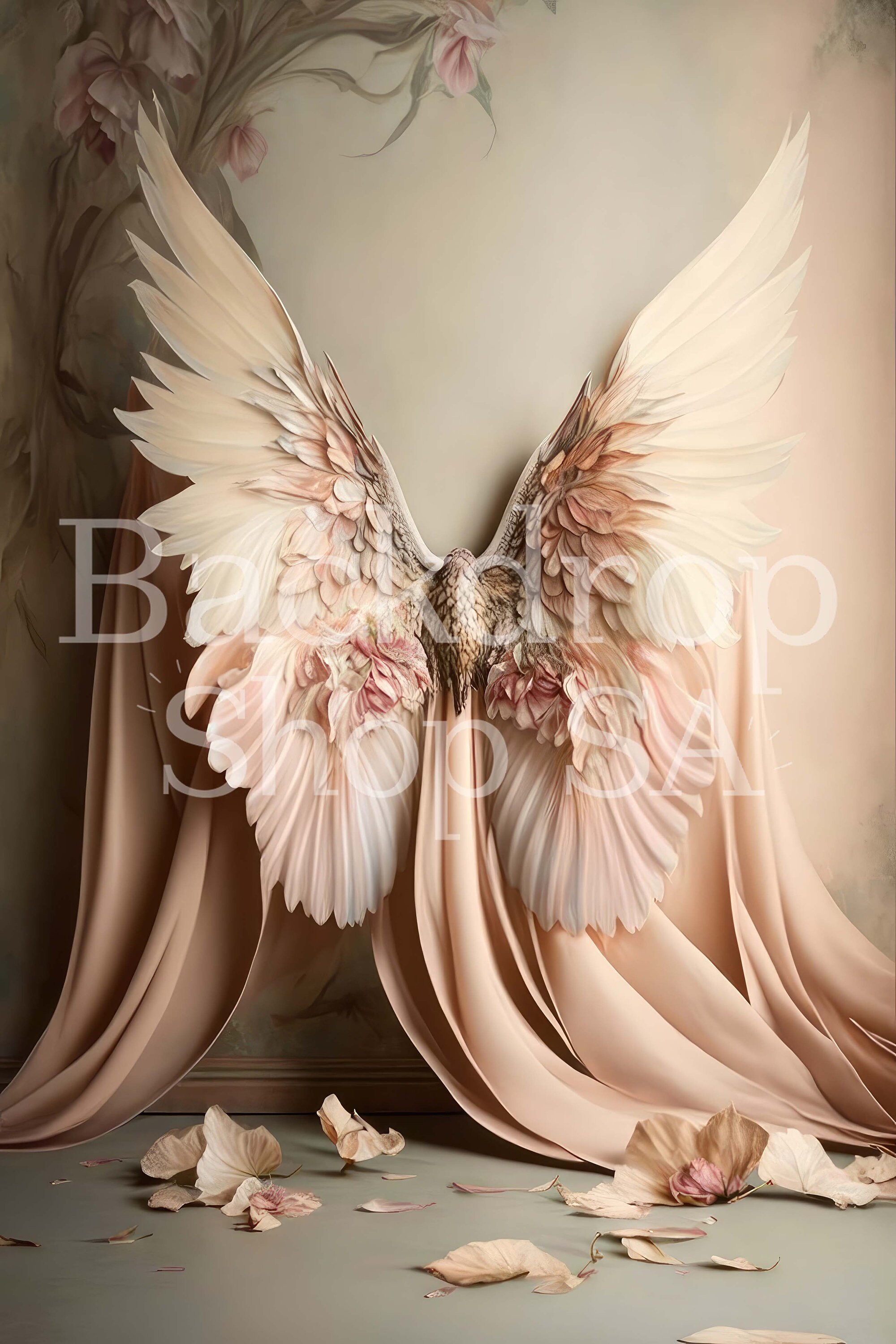 Fantasy Wing Digital Background - 4 BUNDLE - Etsy