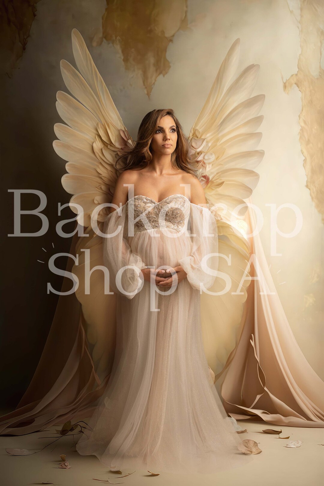 Fantasy Wing Digital Background - 4 BUNDLE - Etsy