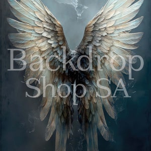 Gorgeous Big Wings Digital Background 4 BUNDLE - Etsy