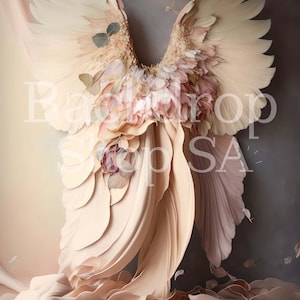 Fantasy Wing Digital Background 4 BUNDLE - Etsy