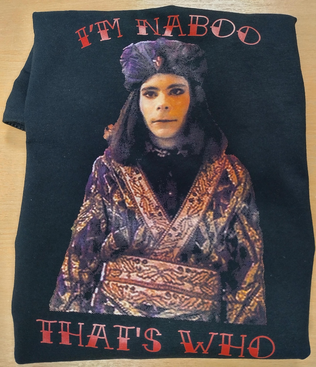 The Mighty Boosh "i'm Naboo That's Who" - T-shirt - Etsy