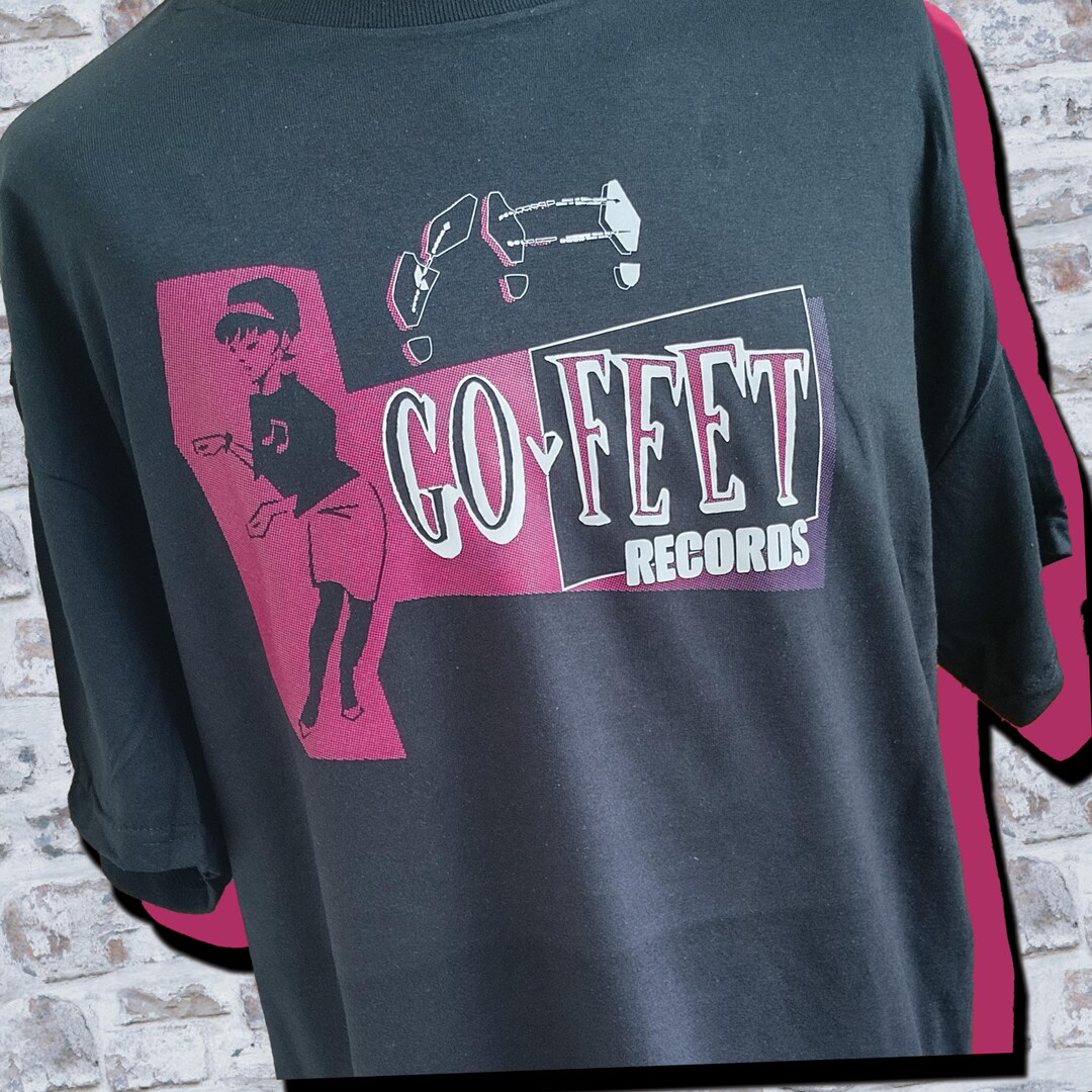 Go Feet Records - Unisex T-shirt - Etsy