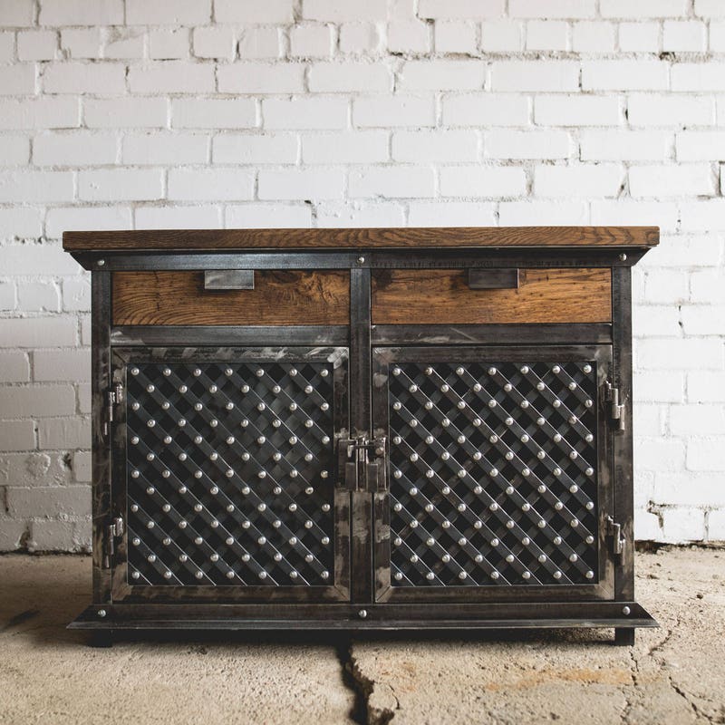 Industrial Cabinet - Etsy