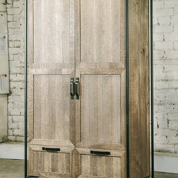 Rustic Wardrobe - Etsy