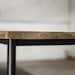 Industrial Dining Table Oak Table Modern Table - Etsy
