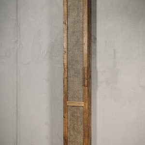 Industrial Style Rattan Cupboard / Modern Shelf/ Rustic Commode ...