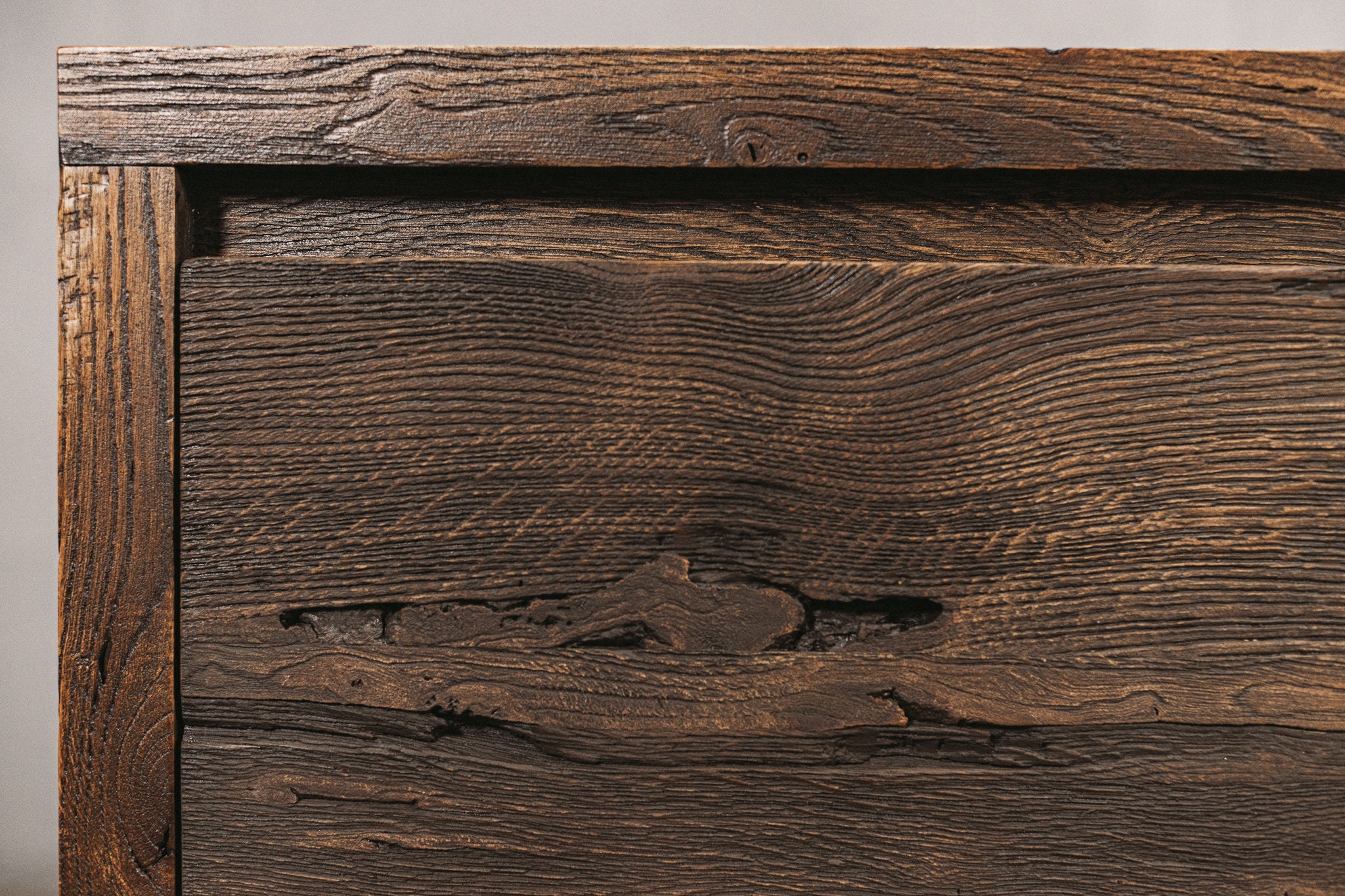 Industrial Commode / Modern Commode / Rustic Commode / Oak Commode ...