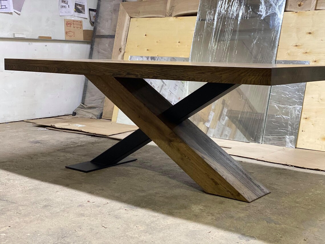 Dining Table / Industrial Table / Table / Industrial Furniture - Etsy