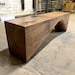 Industrial Oak Wood Bench / Wood Bench / Kitchen Bench / - Etsy