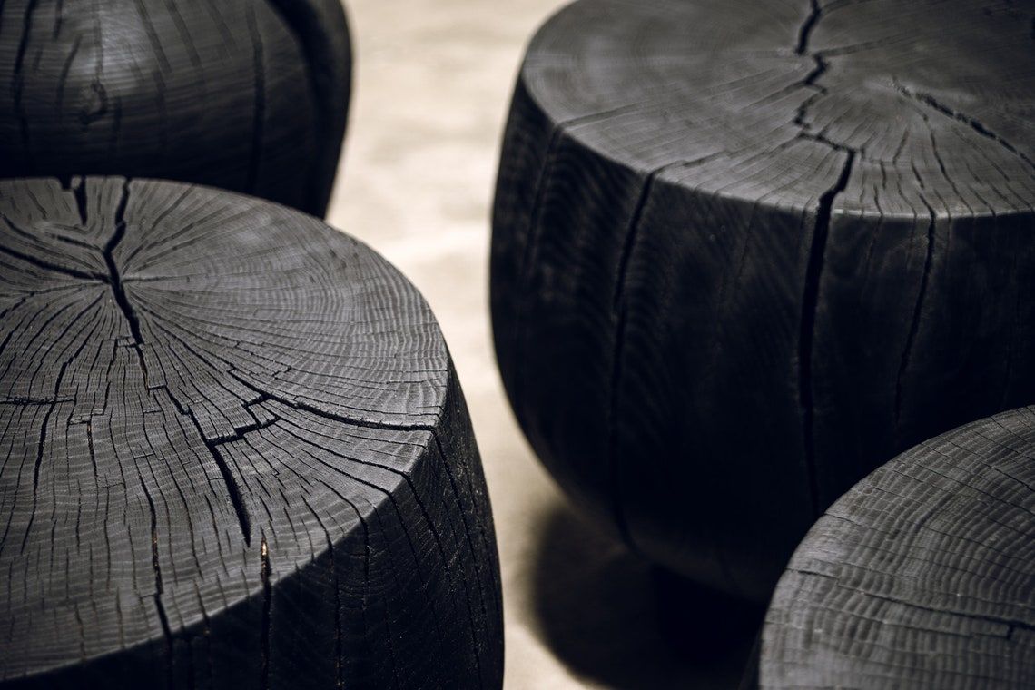 Oak Stubs Industrial Furniture Wooden Furniture - Etsy