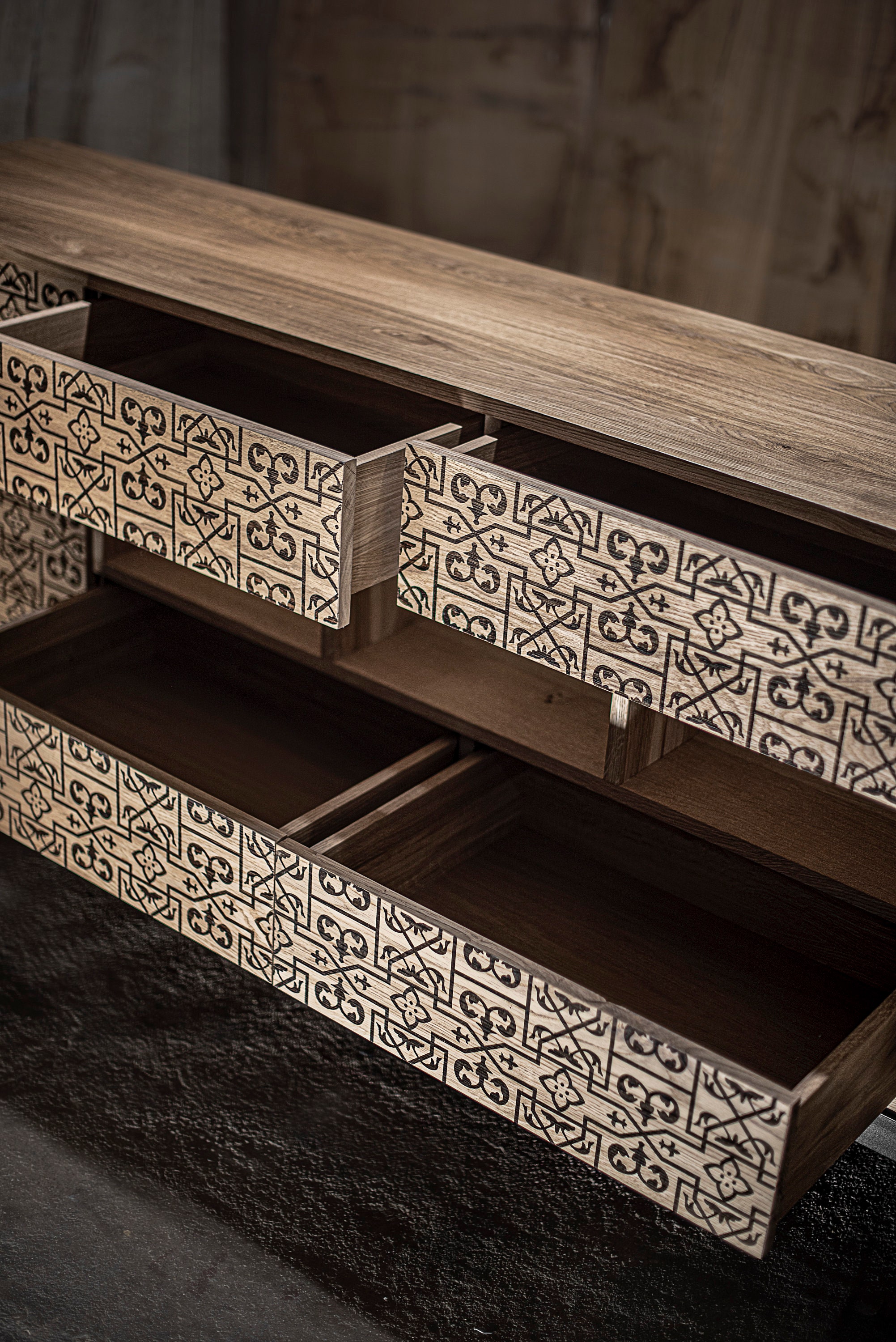 Industrial Commode / Modern Commode / Rustic Commode / Oak - Etsy