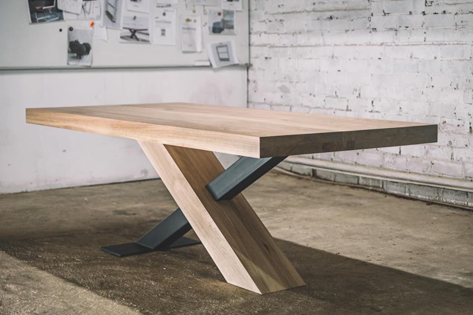 Dining Table / Industrial Table / Table / Industrial Furniture - Etsy