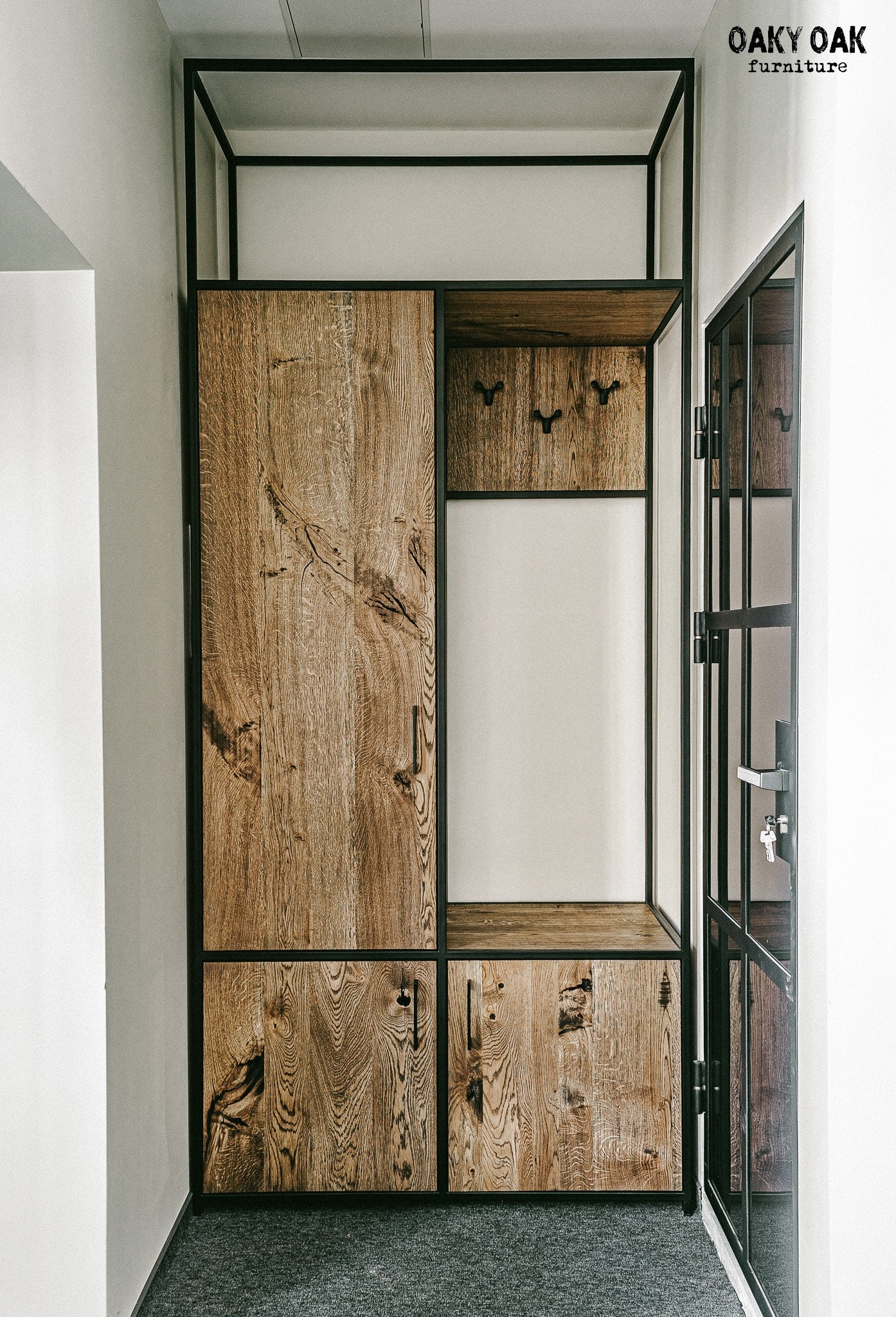 Rustic built in wardrobes store