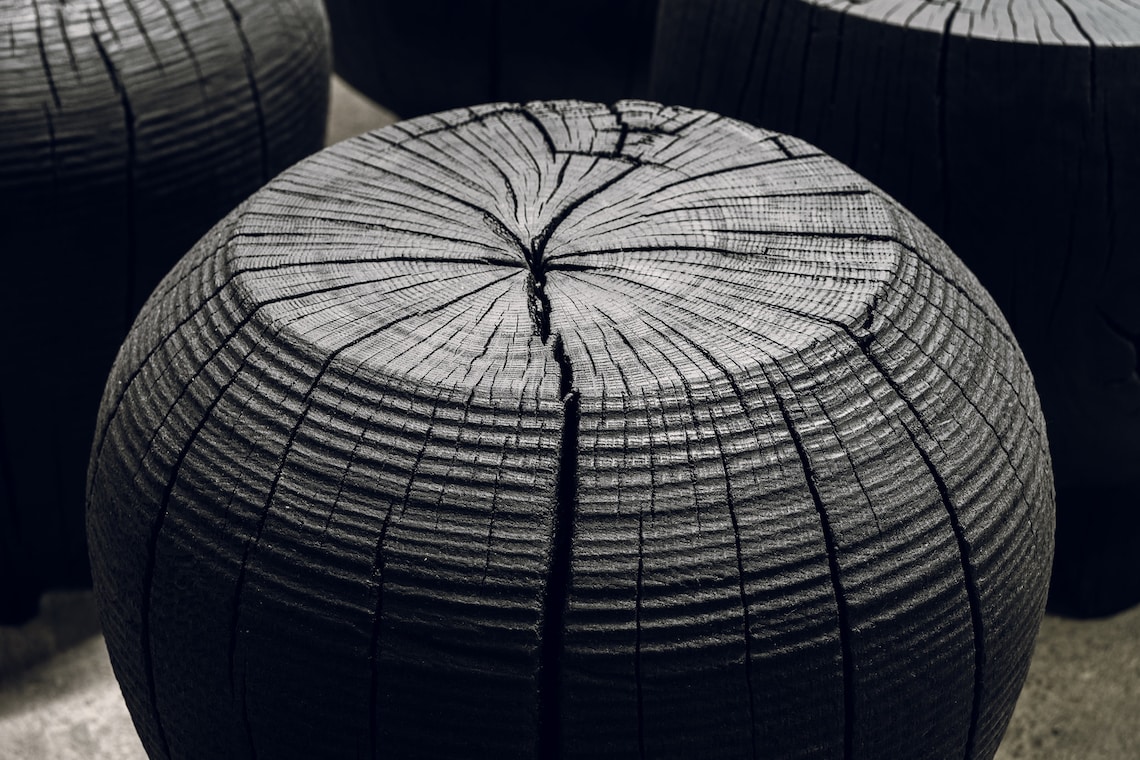 Oak Stubs Industrial Furniture Wooden Furniture - Etsy