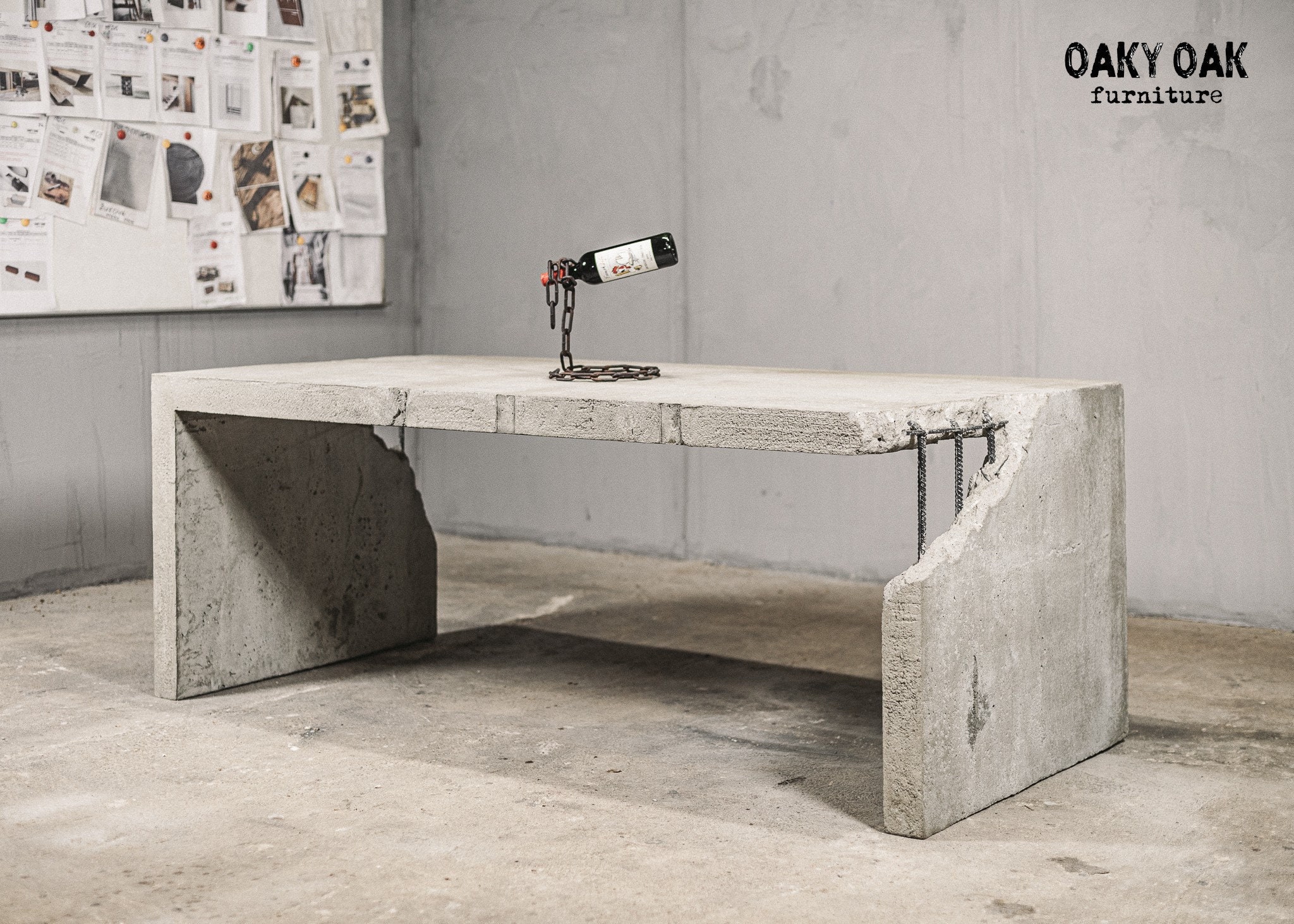Industrial Desk Computer Desk Office Desk Industrial Furniture ...