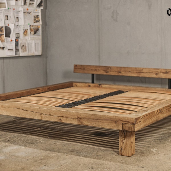 Japanese Joinery Bed Frame - Etsy