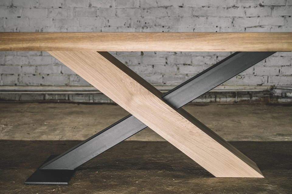 Dining Table / Industrial Table / Table / Industrial Furniture - Etsy