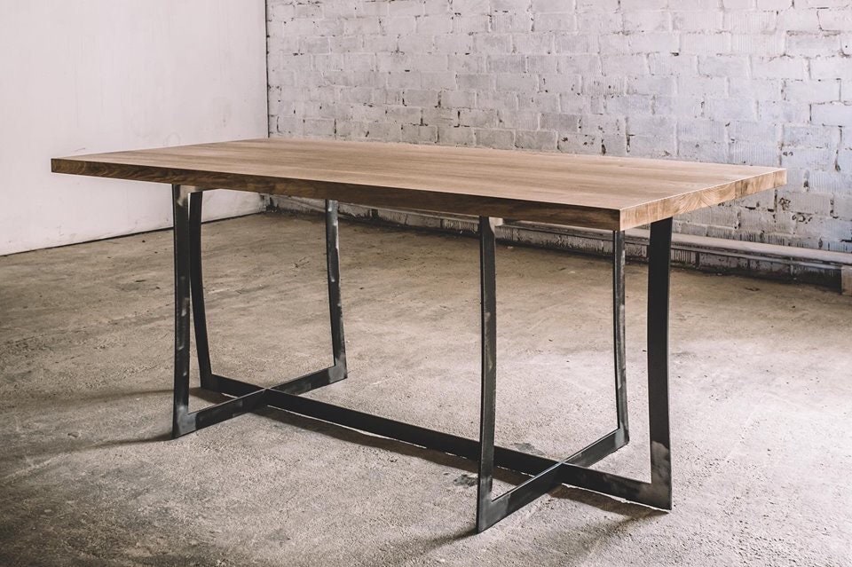 Dining Table / Table / Industrial Table / Industrial Furniture - Etsy
