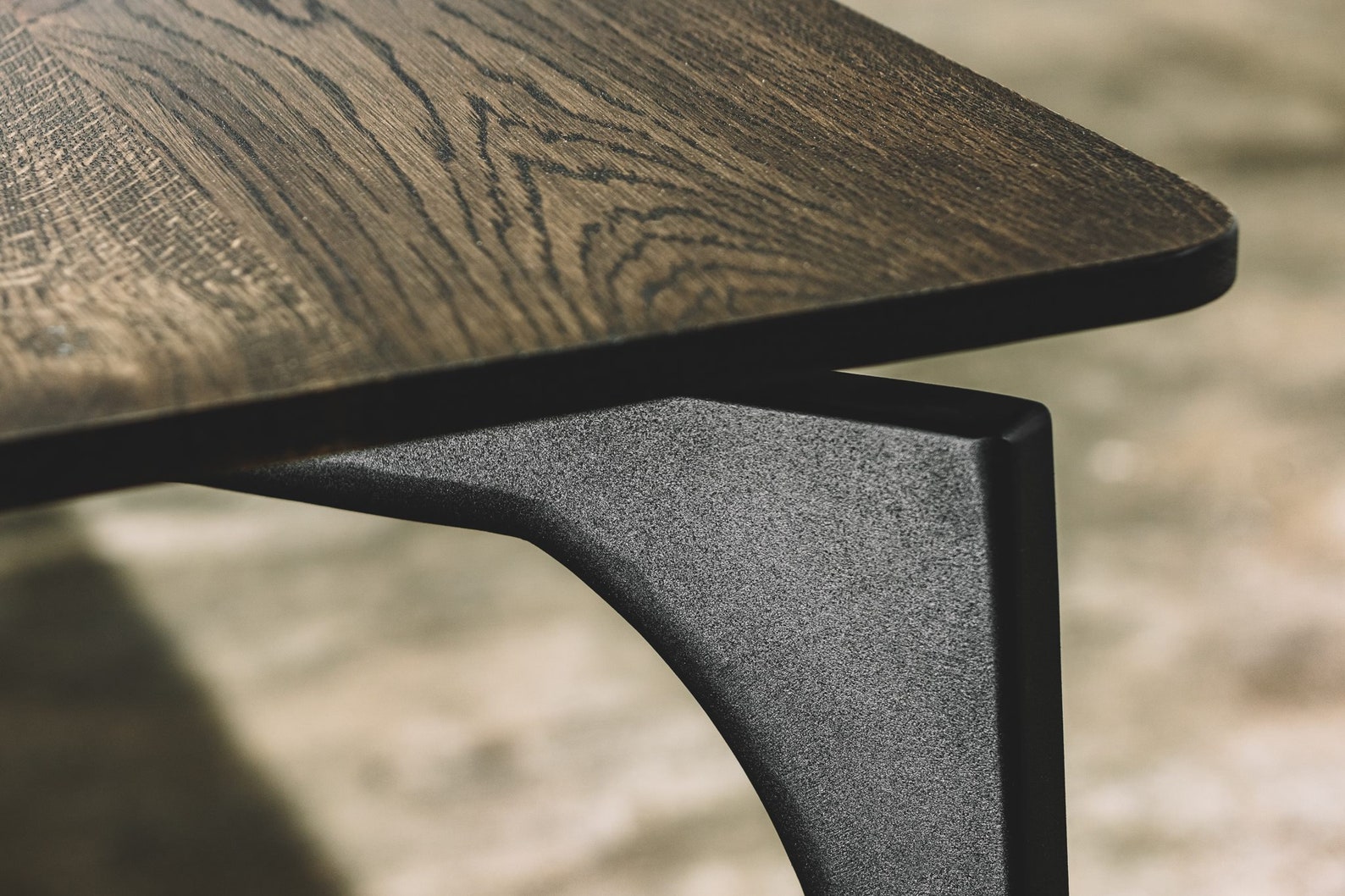 Industrial Dining Table Oak Table Modern Table Rustic | Etsy